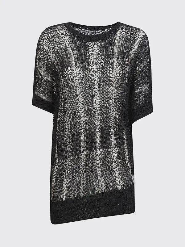 Yohji Yamamoto Long Asymmetric Sweater
