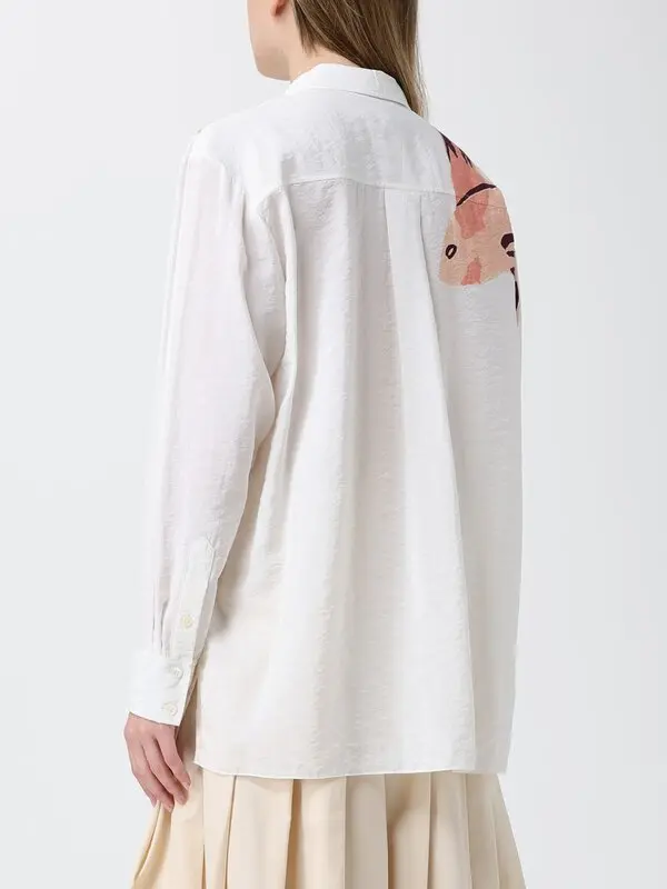 Paul Smith Silk Blend Casual Shirt