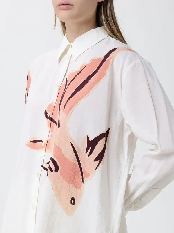 Paul Smith Silk Blend Casual Shirt