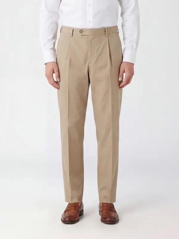 BRIGLIA 1949 Cotton Chino Trousers