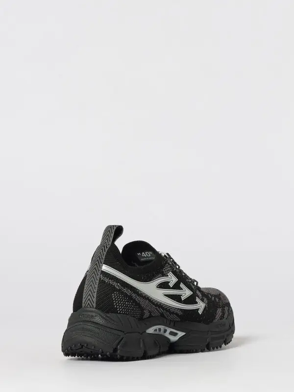 Off-White Be Right Back Knit And Rubber Sneakers