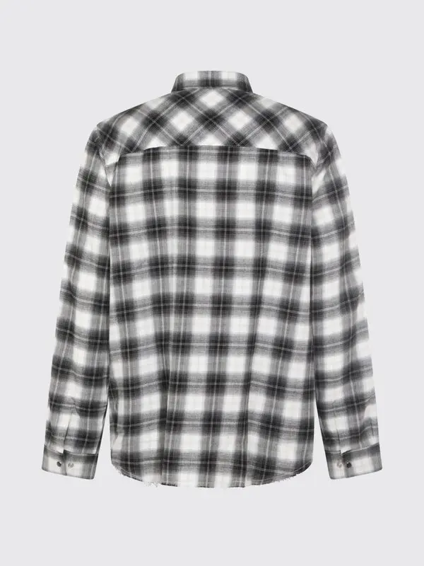 Amiri Check Cotton Shirt