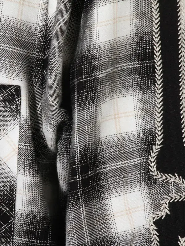 Amiri Check Cotton Shirt