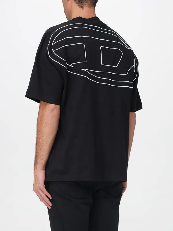 DIESEL® T-shirt Colour - Black