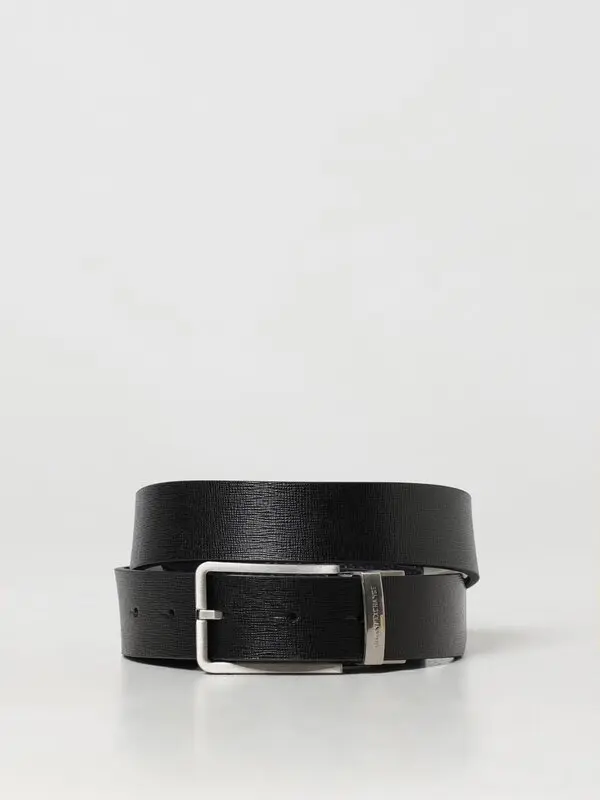 Armani Exchange Leather Belt