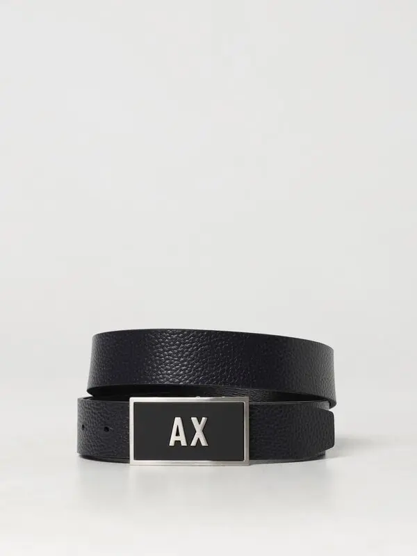 Armani Exchange Leather Belt