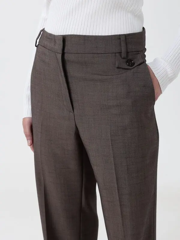 Liu Jo Straight Viscose Blend Pants