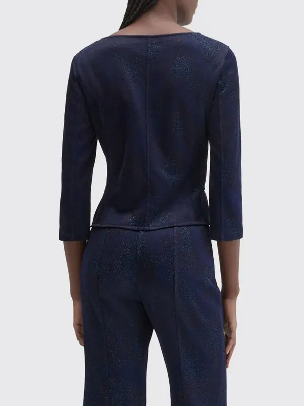 MARGHERITA MACCAPANI Vinnie Top In Viscose And Cotton Blend