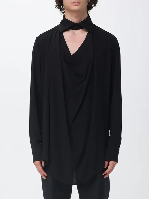 VIVIENNE WESTWOOD Viscose T-shirt With Scarf Collar