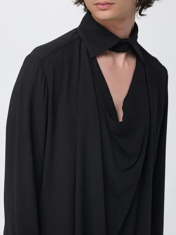VIVIENNE WESTWOOD Viscose T-shirt With Scarf Collar