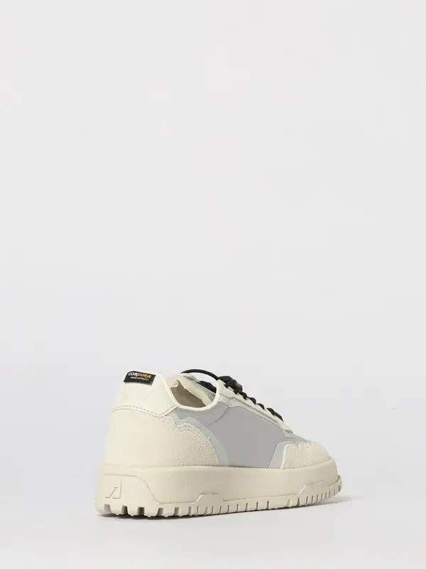 AUTRY Wildpace Low-top Sneakers In Suede And Cordura Nylon - White