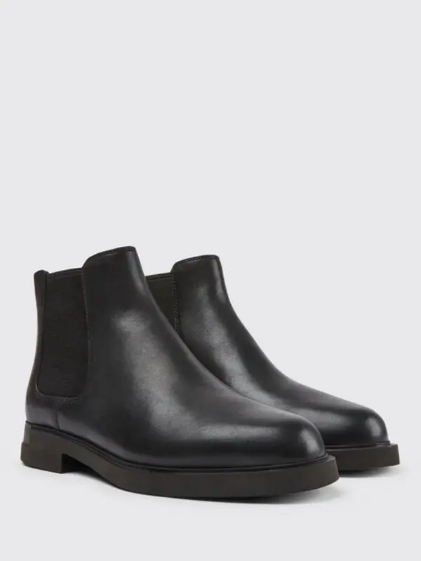 Camper Iman Leather Ankle Boots