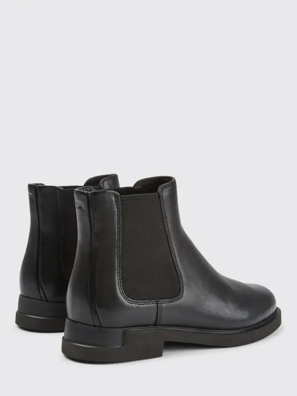 Camper Iman Leather Ankle Boots
