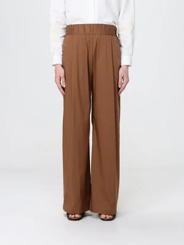 SEMICOUTURE Trousers - Beige