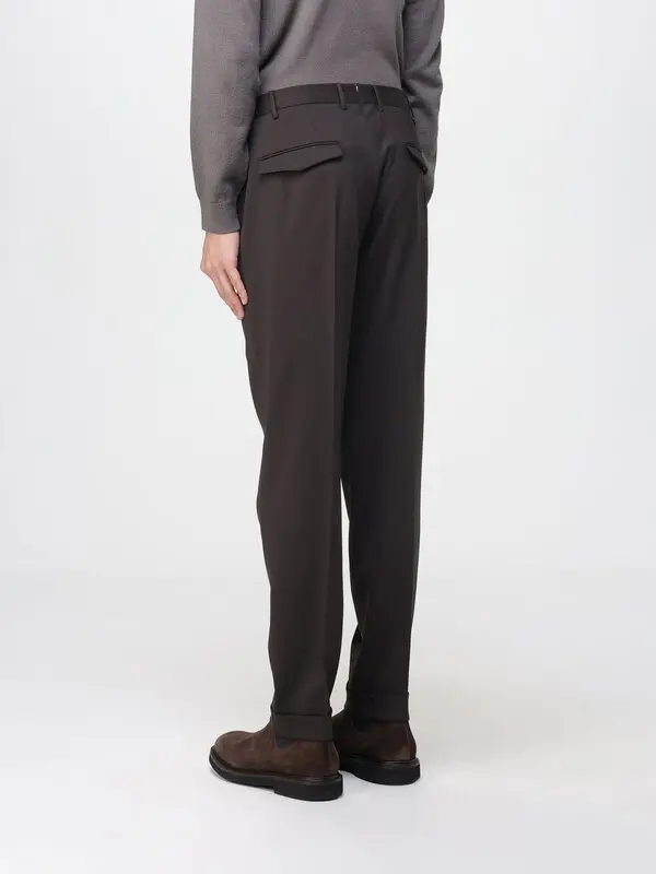 PT TORINO Tailored Trousers With Cuffed Hems