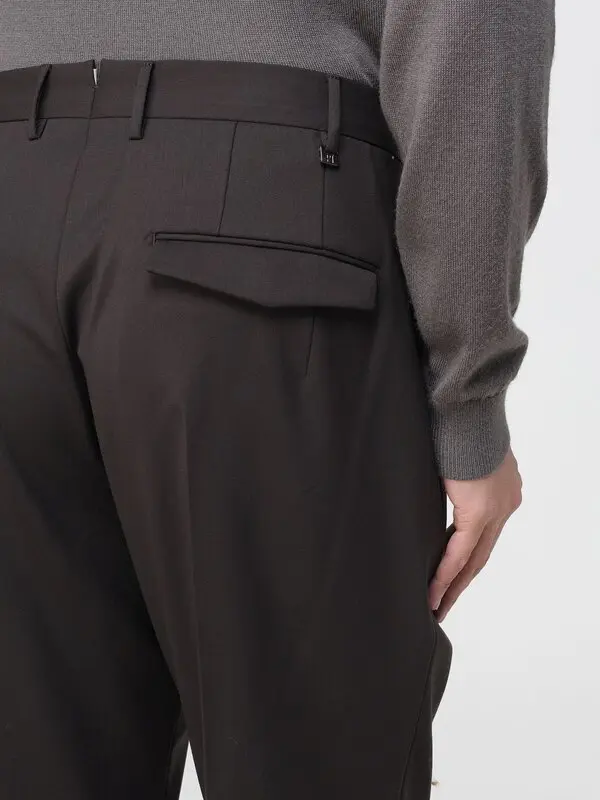 PT TORINO Tailored Trousers With Cuffed Hems