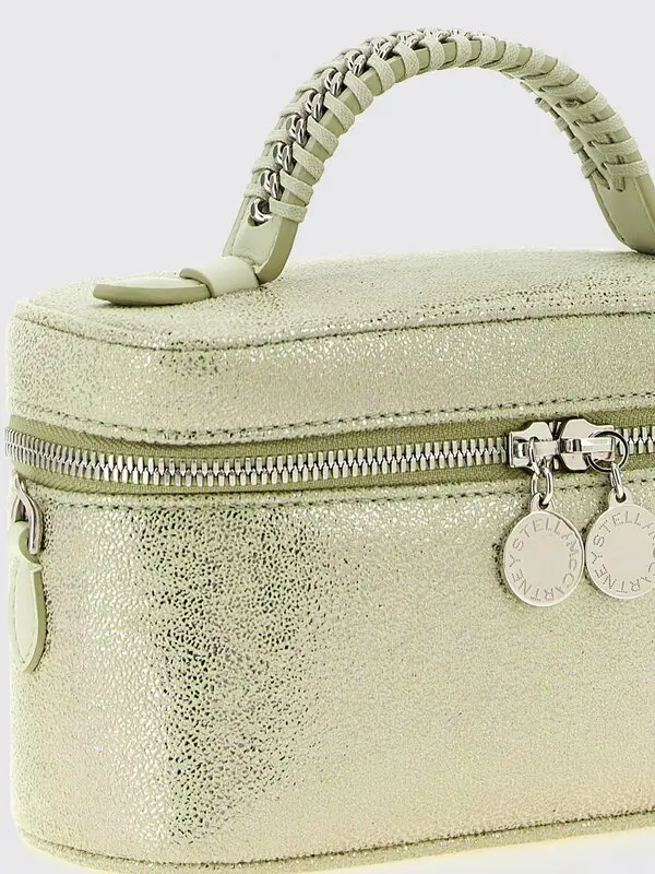 Stella McCartney Falabella Vanity Laminated Synthetic Suede Bag