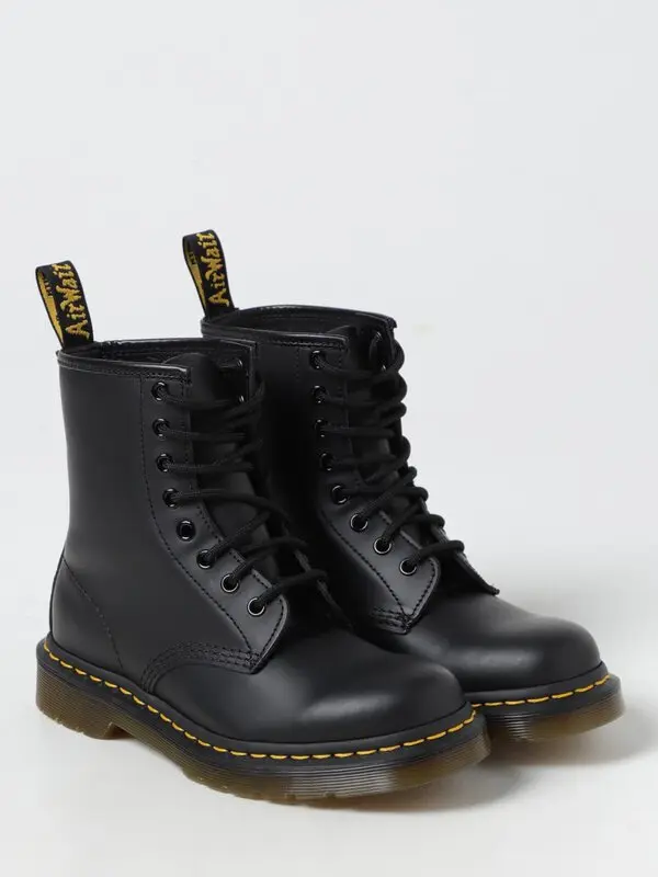 Dr. Martens Leather Combat Boots
