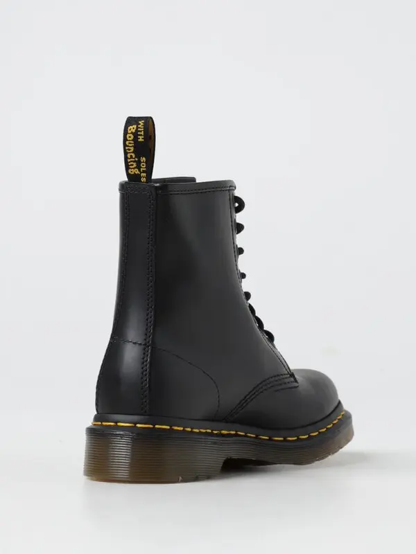 Dr. Martens Leather Combat Boots