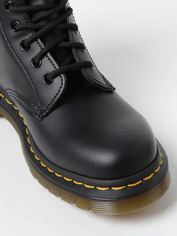Dr. Martens Leather Combat Boots