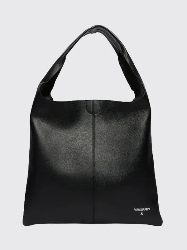 Patrizia Pepe Grained Leather Bag