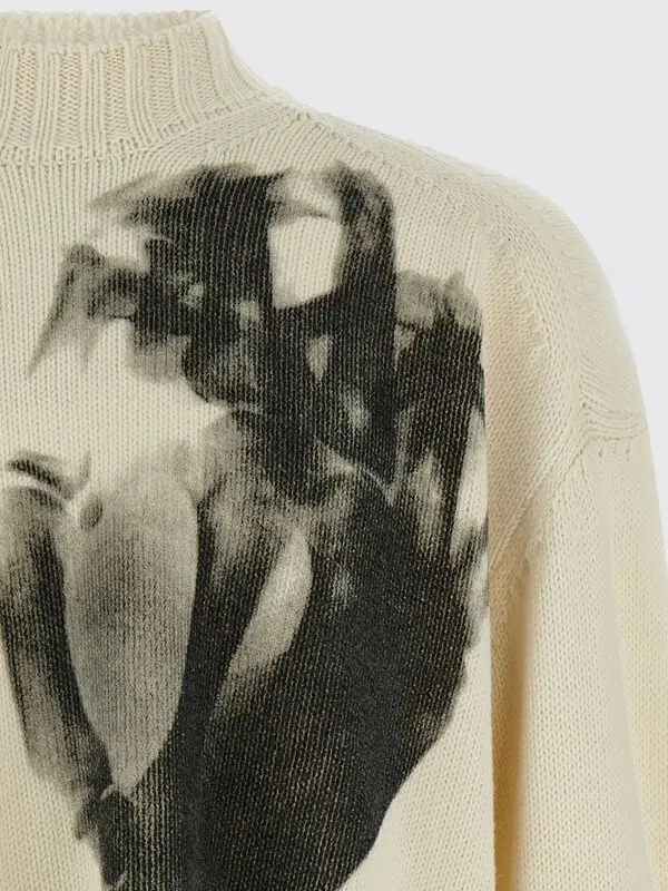 Undercover Graphic Print High Neck Pullover