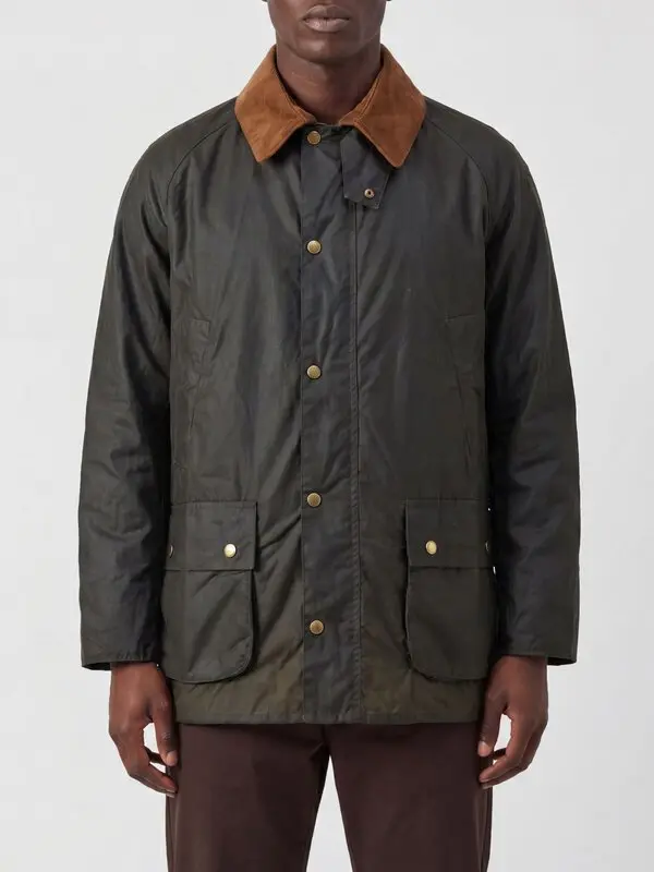 Barbour Lightweight Ashby Wax Jacket - Green