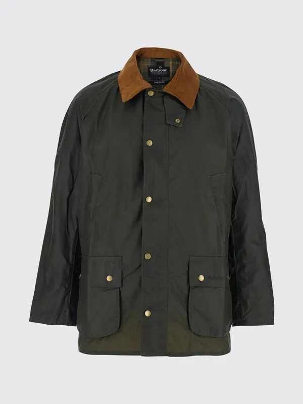 Barbour Lightweight Ashby Wax Jacket - Green