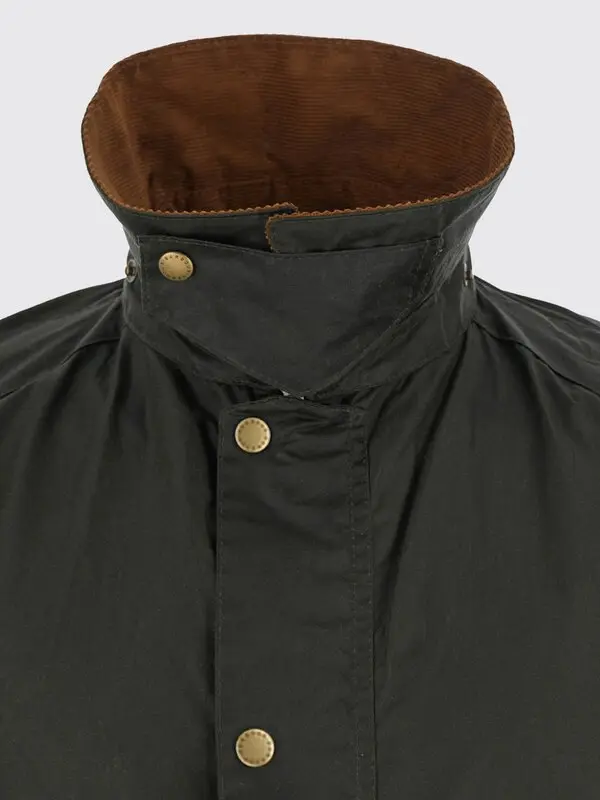 Barbour Lightweight Ashby Wax Jacket - Green