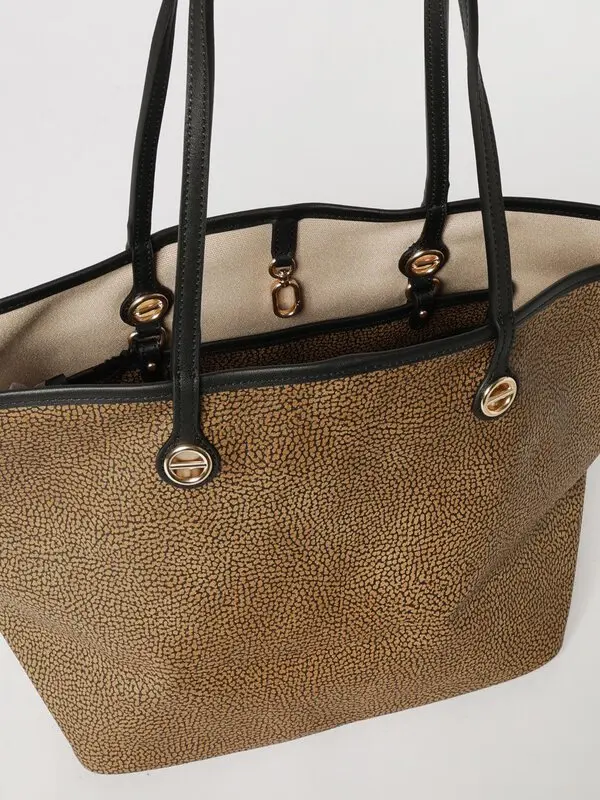 Borbonese Shoulder Bag - Beige