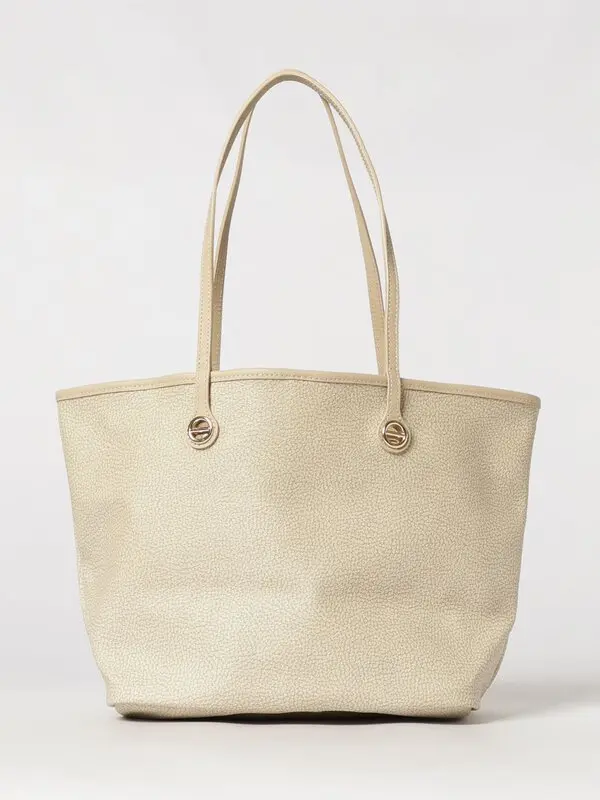 Borbonese Recycled Nylon Polka Dot Shoulder Bag