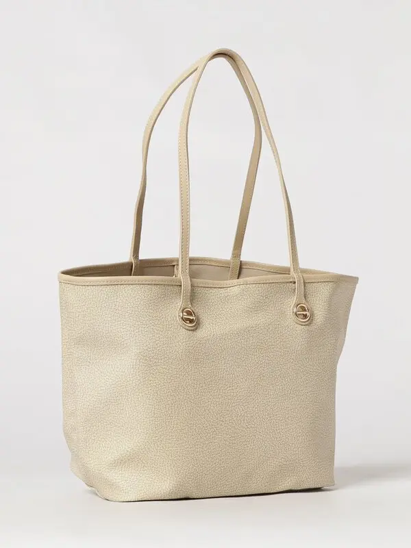 Borbonese Recycled Nylon Polka Dot Shoulder Bag