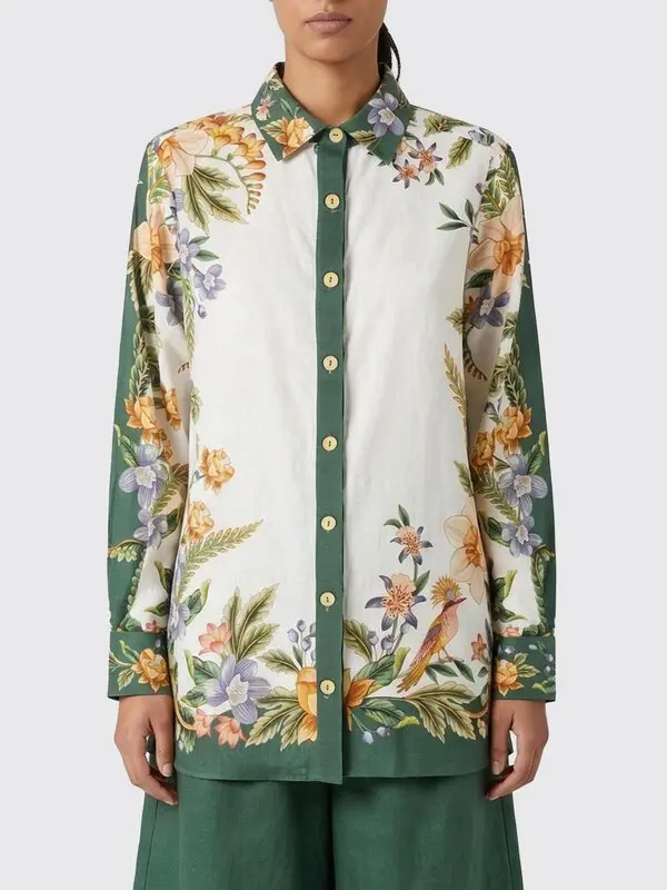 Farm Rio Printed Viscose Shirt