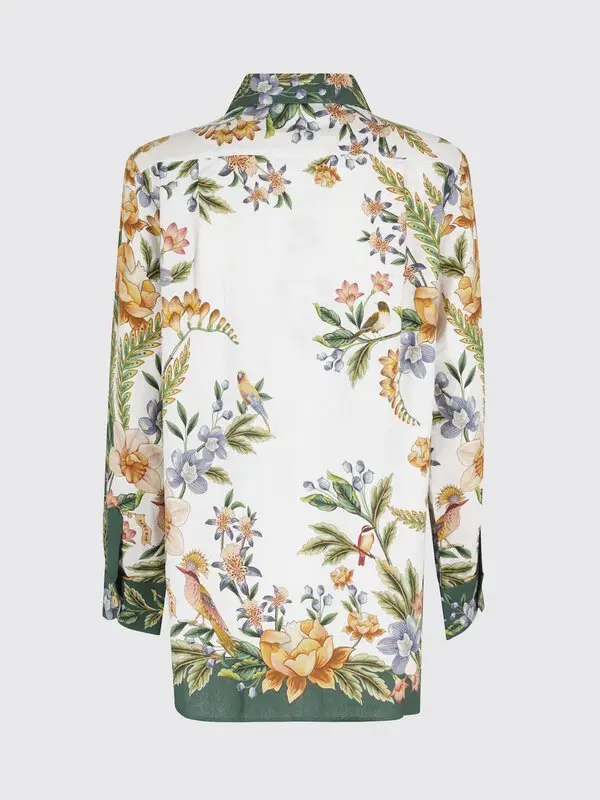 Farm Rio Printed Viscose Shirt