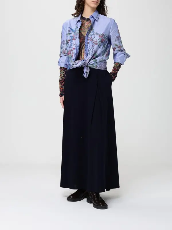Etro Cotton Shirt With Paisley Print