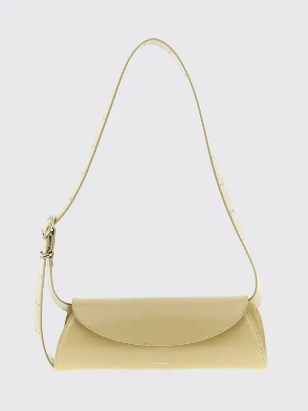 JIL SANDER Cannolo Bag In Leather