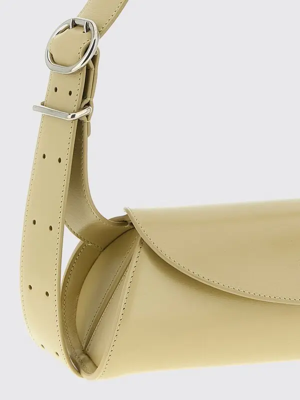 JIL SANDER Cannolo Bag In Leather