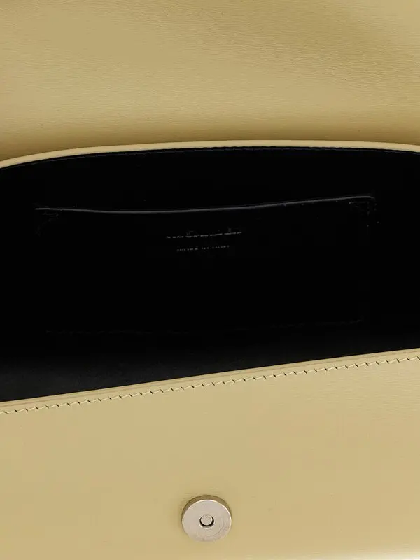 JIL SANDER Cannolo Bag In Leather