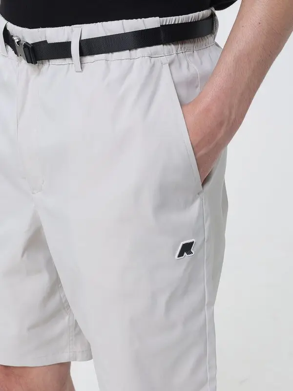 K-WAY Drawstring Shorts In Stretch Technical Fabric