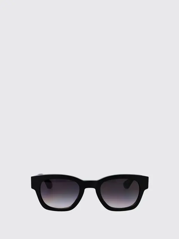 Alexander McQueen Tortoiseshell D Frame Sunglasses - Black