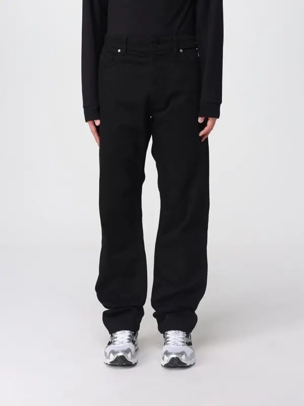 Stone Island Straight Leg Jeans