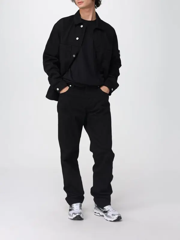 Stone Island Straight Leg Jeans