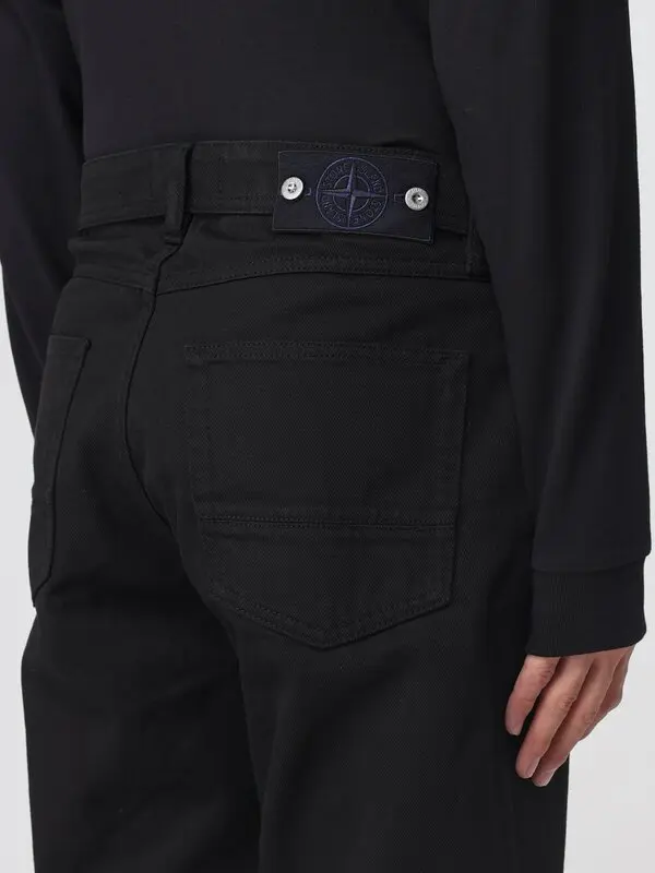 Stone Island Straight Leg Jeans