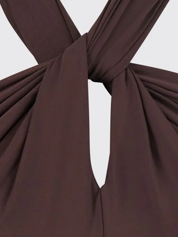 Federica Tosi Polyamide One Piece Swimsuit - Brown