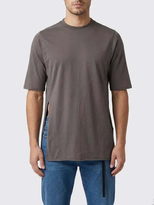 Rick Owens Cut-out Cotton T-shirt