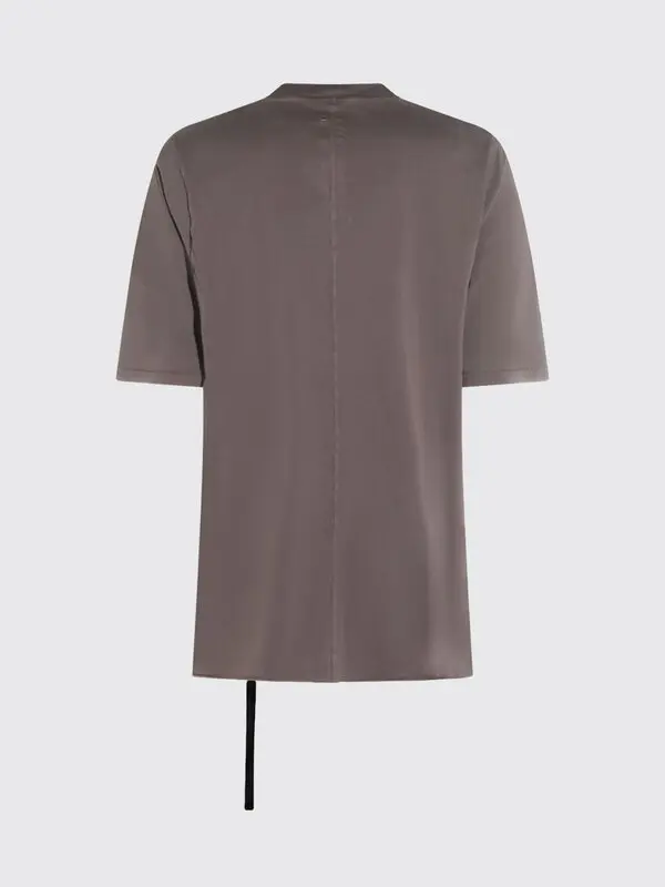 Rick Owens Cut-out Cotton T-shirt