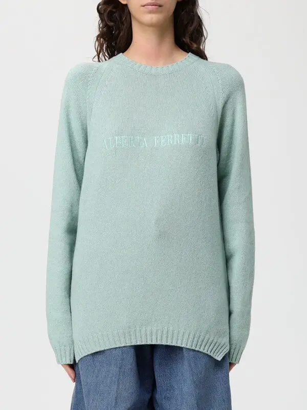 Alberta Ferretti Jumper Colour - Green