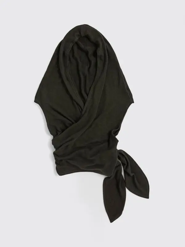 MARGHERITA MACCAPANI Wool Blend Hooded Top