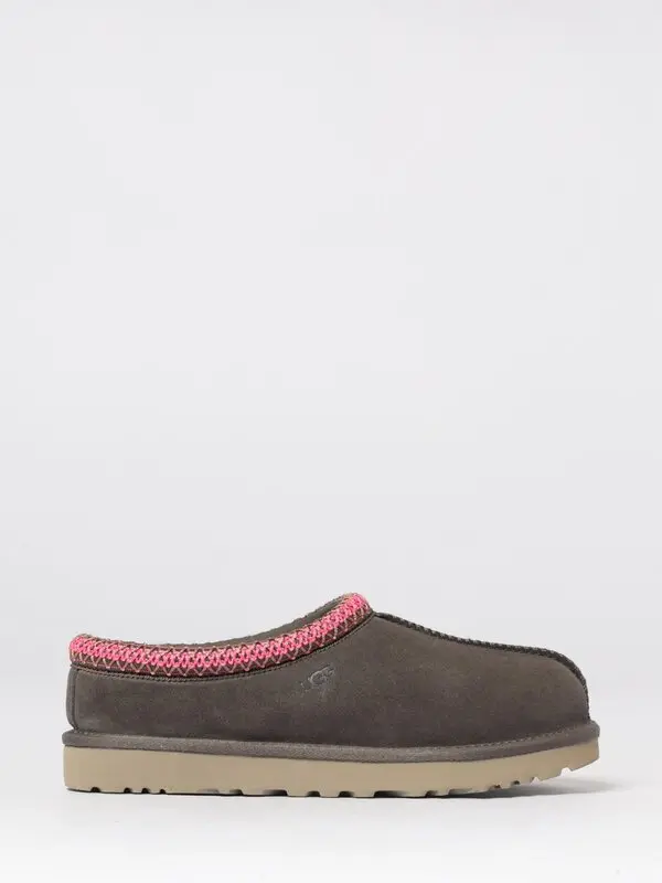 UGG Tasman Ii Suede Sabot - Brown