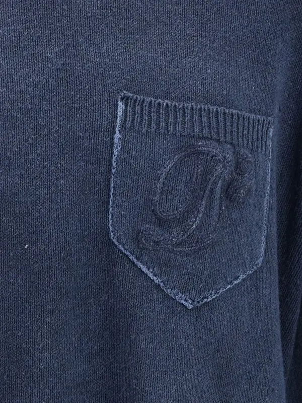 Dsquared2 Cotton Blend Crew Neck Pullover